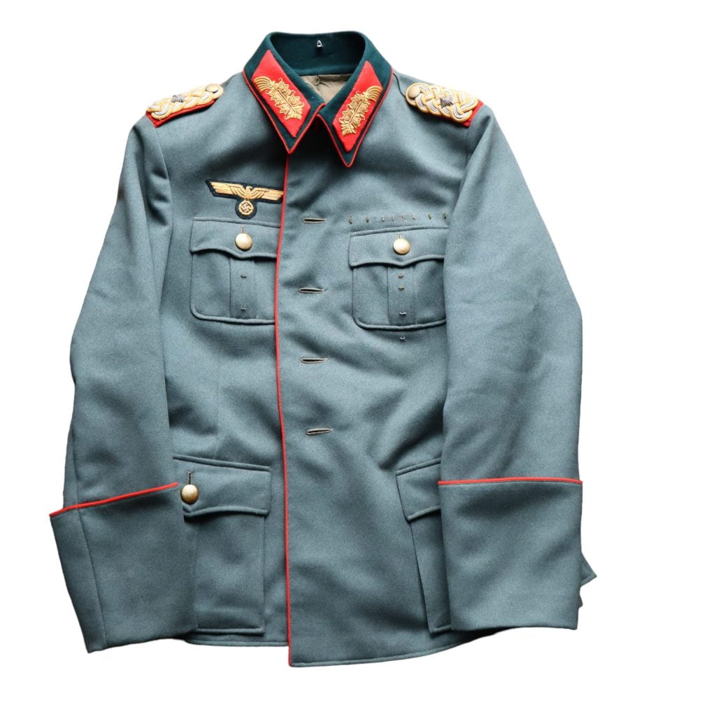 Wehrmacht Heer Generals Tunic and Trousers - Vos Militaria