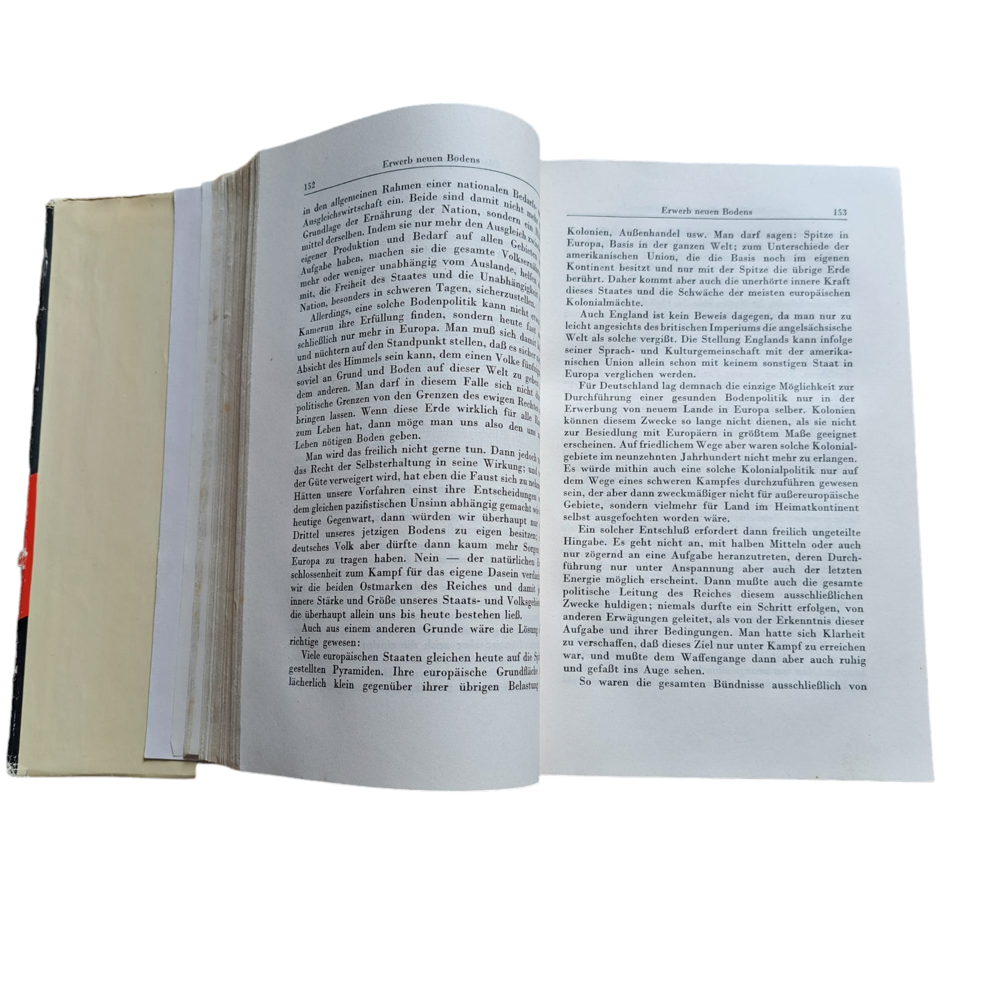 Mein Kampf 1941 Book With Dustcover