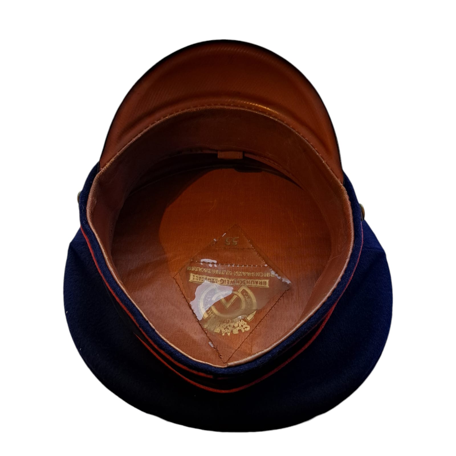 Deutsche Reichsbahn Visor Maker Marked Clemens Wagner