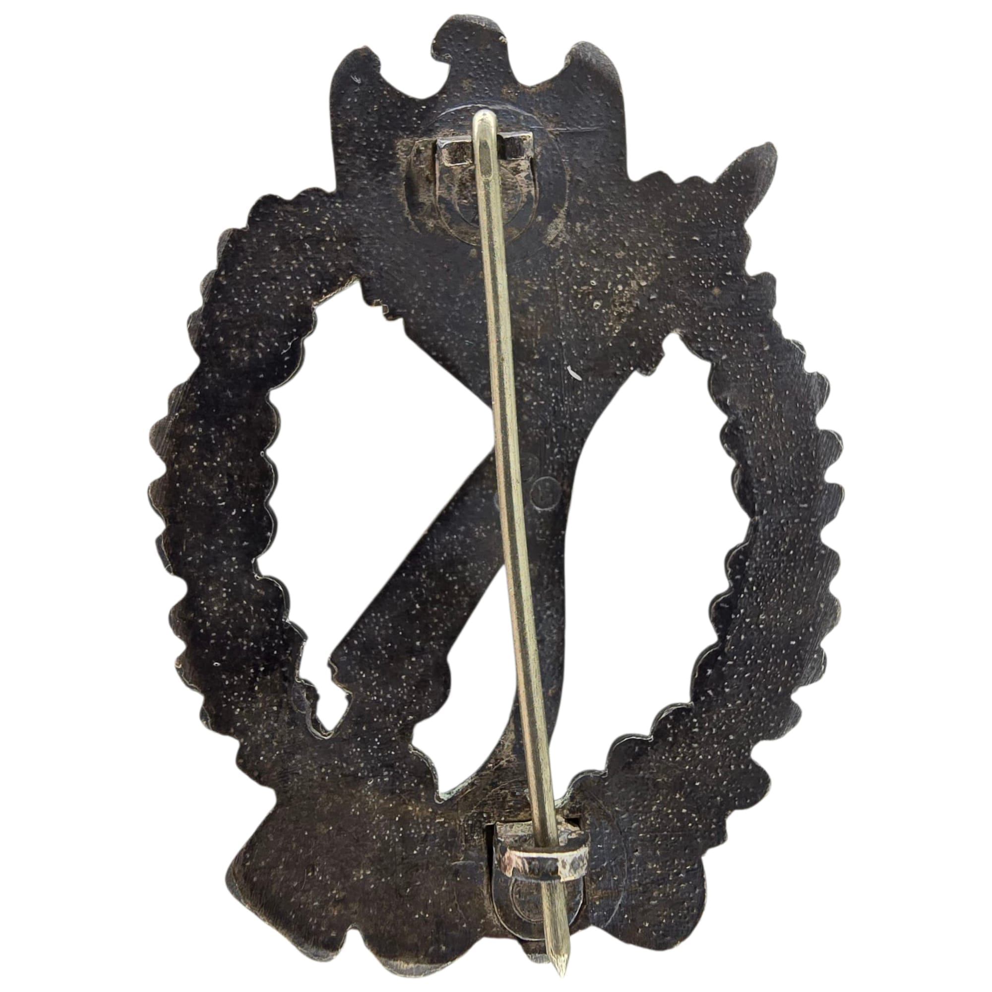 Infantry Assault Badge Maker Marked "FLL" Friedrich Linden