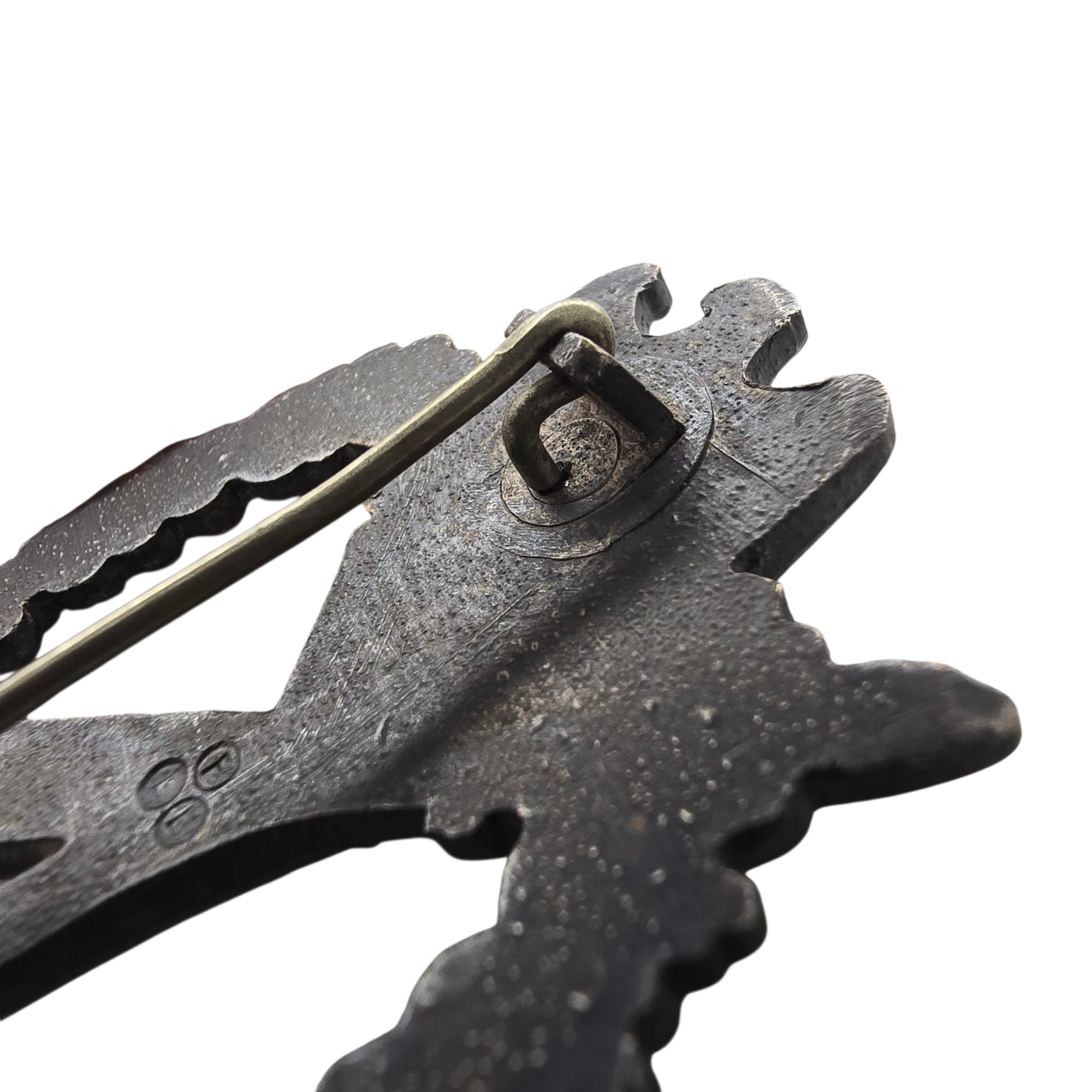 Infantry Assault Badge Maker Marked "FLL" Friedrich Linden