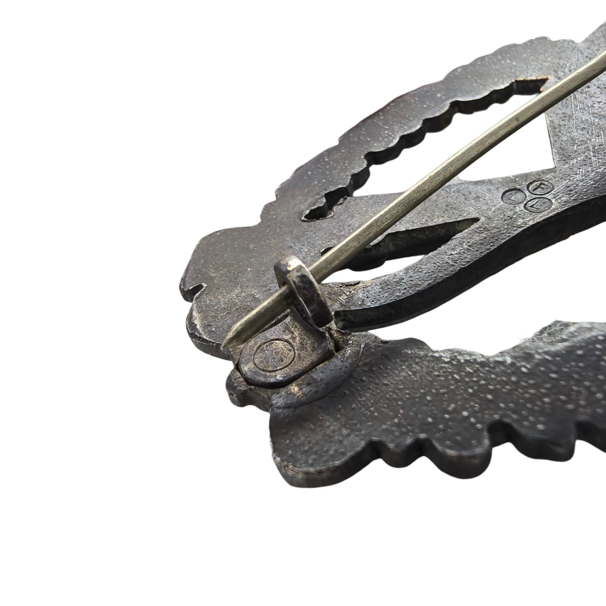 Infantry Assault Badge Maker Marked "FLL" Friedrich Linden