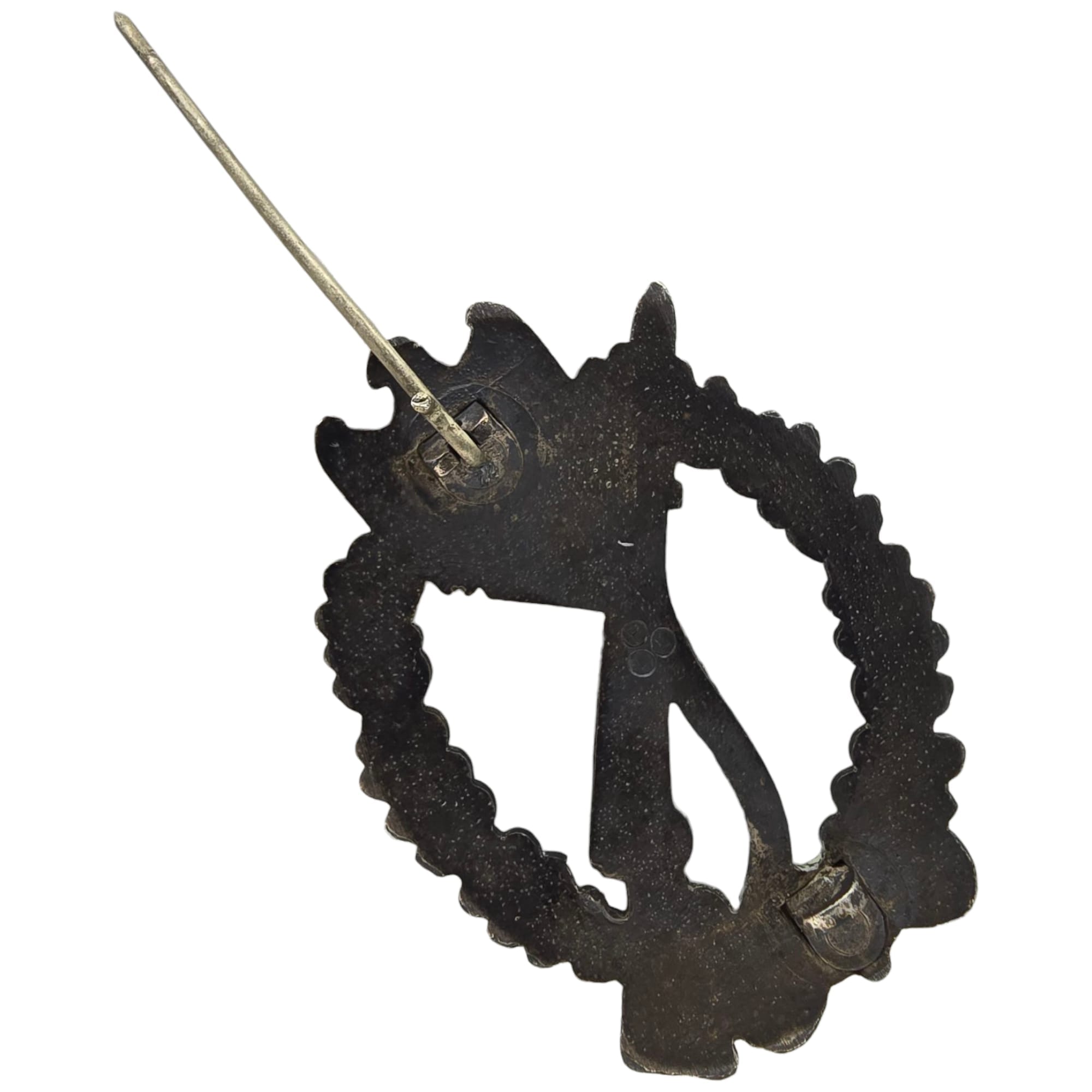 Infantry Assault Badge Maker Marked "FLL" Friedrich Linden