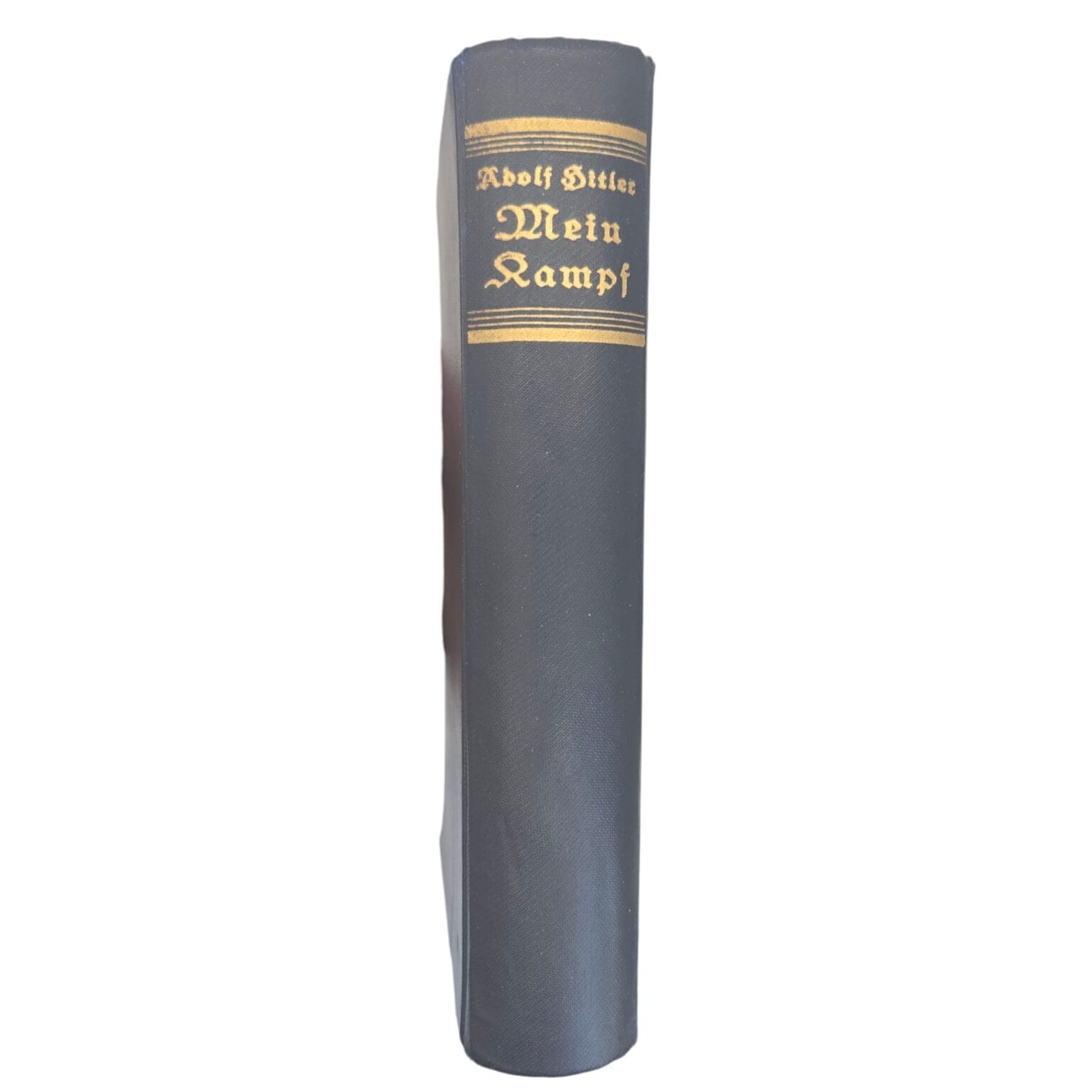 1942 Edition of Adolf Hitler’s Mein Kampf (With Rare Writing!)