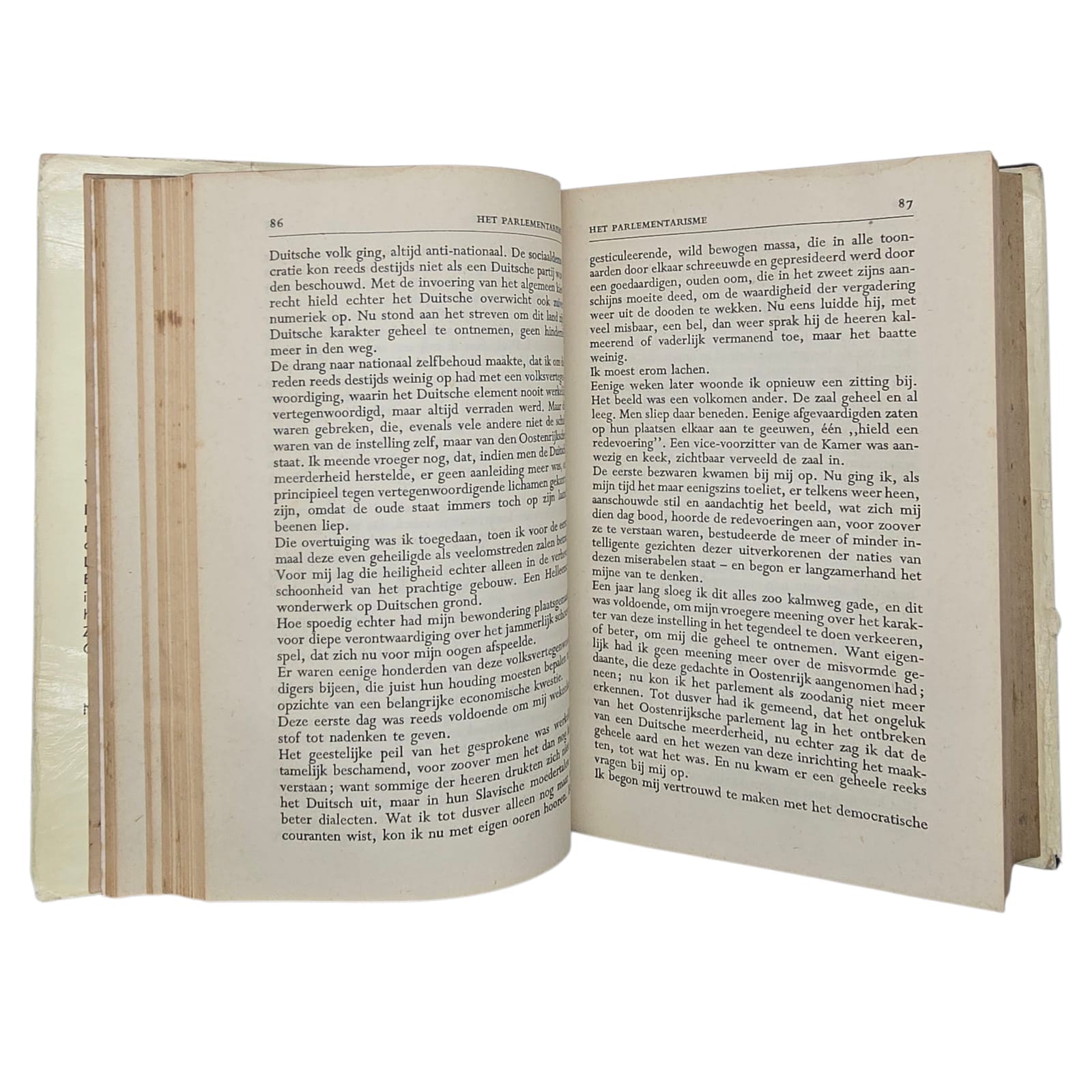 Mijn Kamp door Adolf Hitler - 5e Nederlandse druk - Dutch Mein Kampf