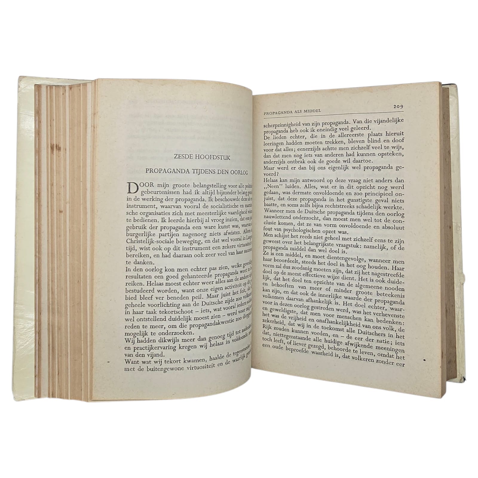 Mijn Kamp door Adolf Hitler - 5e Nederlandse druk - Dutch Mein Kampf