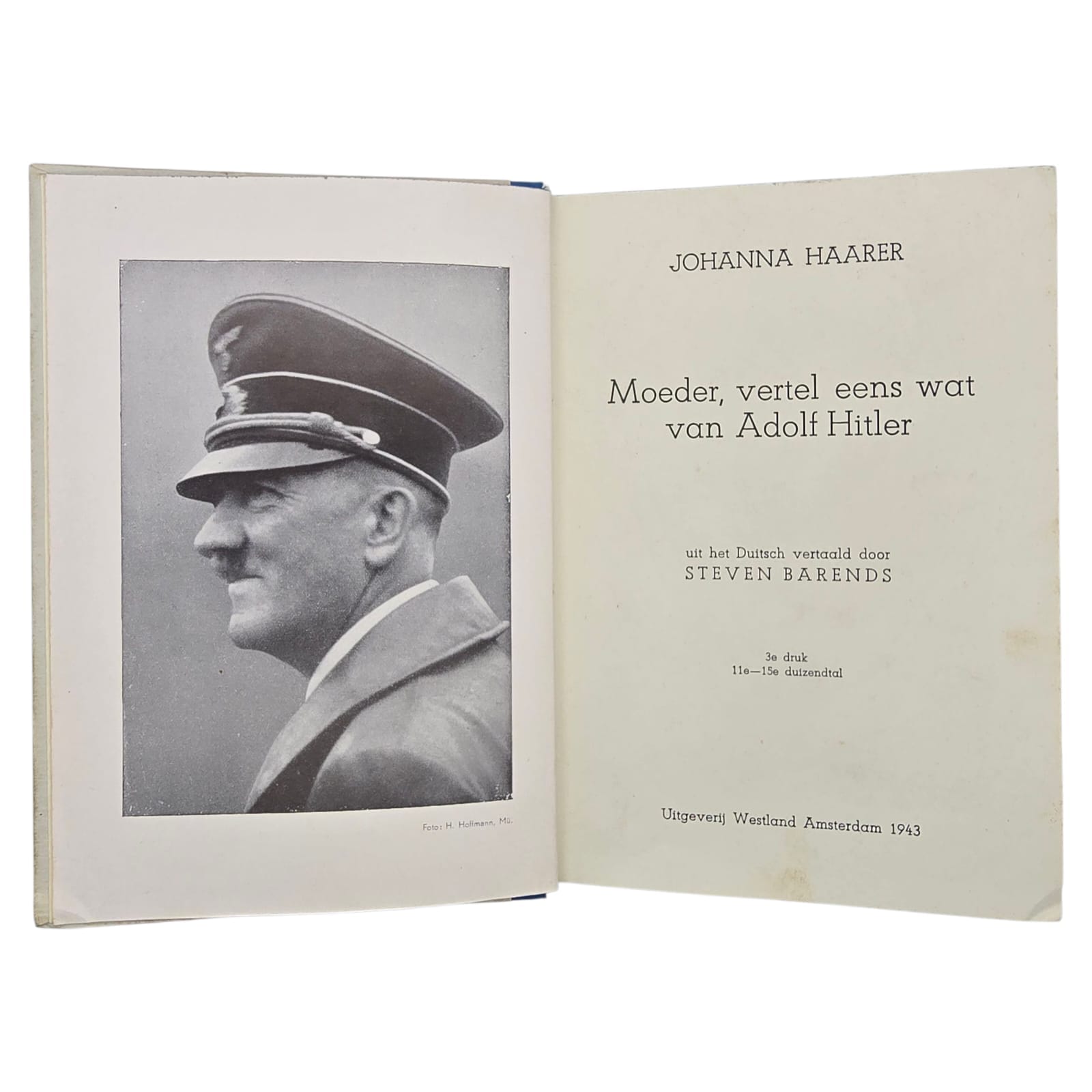 Moeder Vertel Eens Wat Van Adolf Hitler 1943 3de Druk